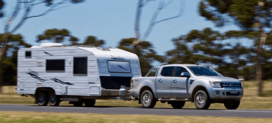 Caravan Towing Course Shift Training